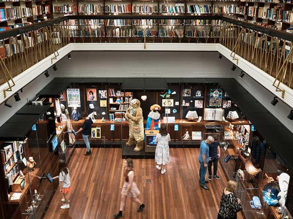 The Library at the NFSA | National Film and Sound Archive of Australia